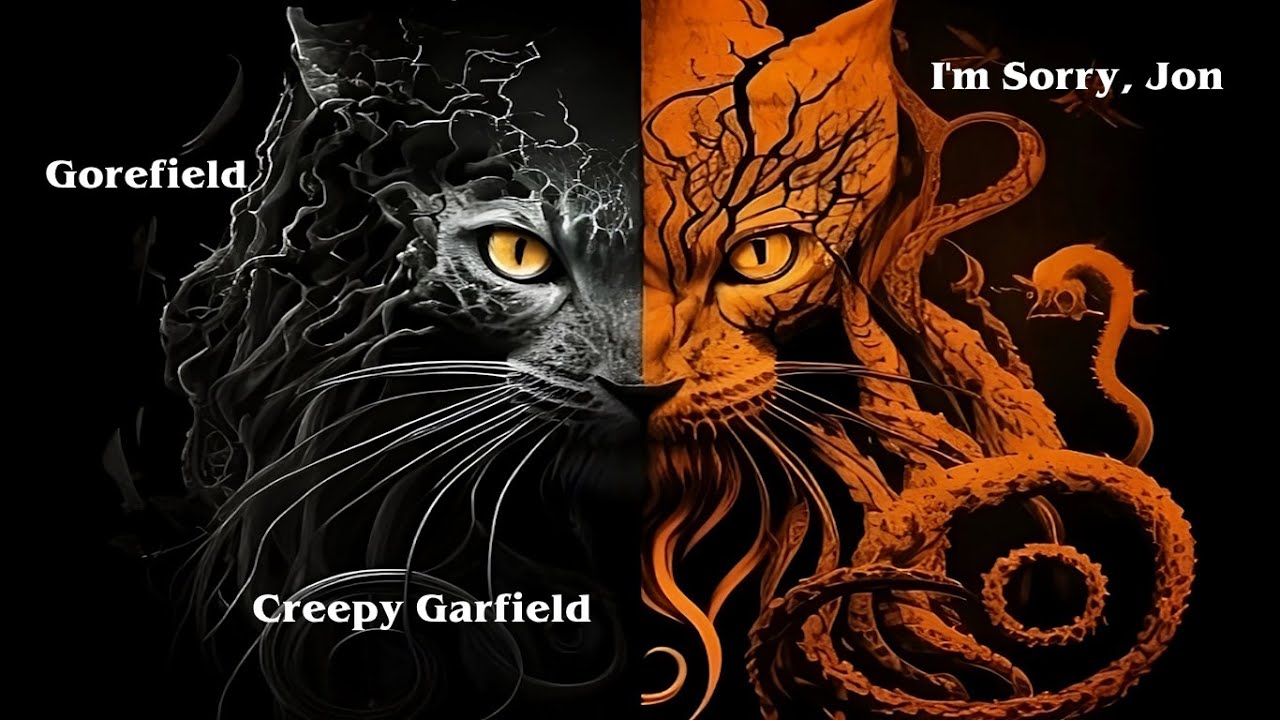 I'm Sorry, Jon ~ Gorefield ~ Creepy Garfield origin ~ creepypasta ...