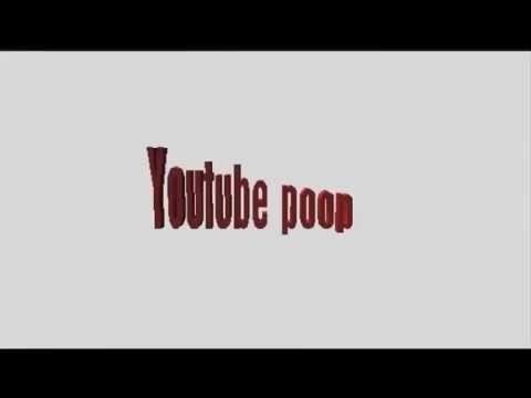 my new "youtube poop" logo - YouTube