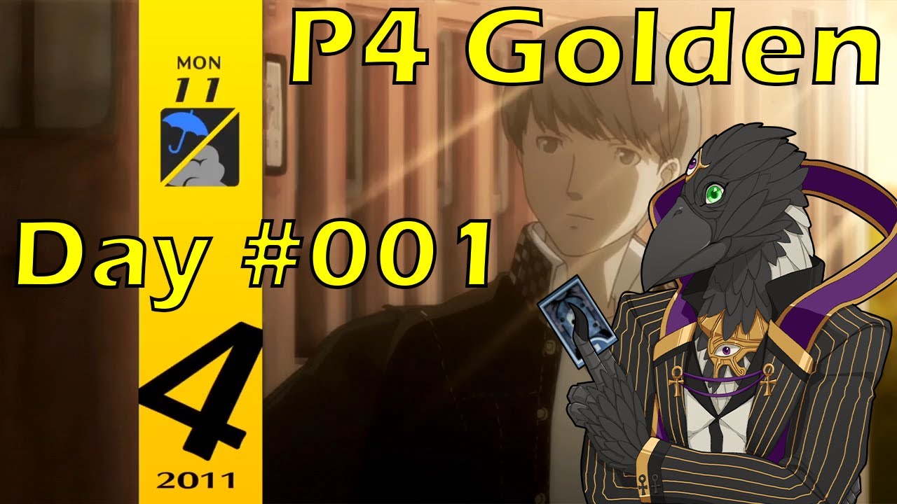 [Inaba] Persona 4 Golden Daily - April 11th - YouTube
