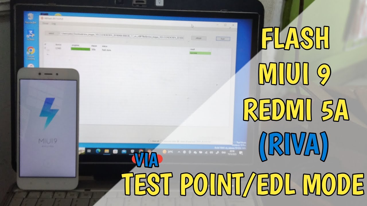 CARA FLASH/UPDATE ROOM REDMI 5A (RIVA) MENGGUNAKAN MIUI 9 GLOBAL STABLE - YouTube