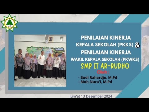 Penilaian Kerja Kepala Sekolah (PKKS) Penilaian Kerja Wakil Kepala ...