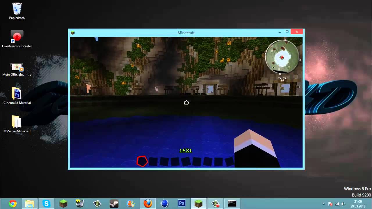 Minecraft Multiverse-Core Plugin 1.4.7 German HD* - YouTube