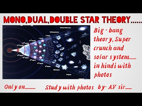 क्या है super crunch|mono,dual or double star theory|Big - bang theory ...