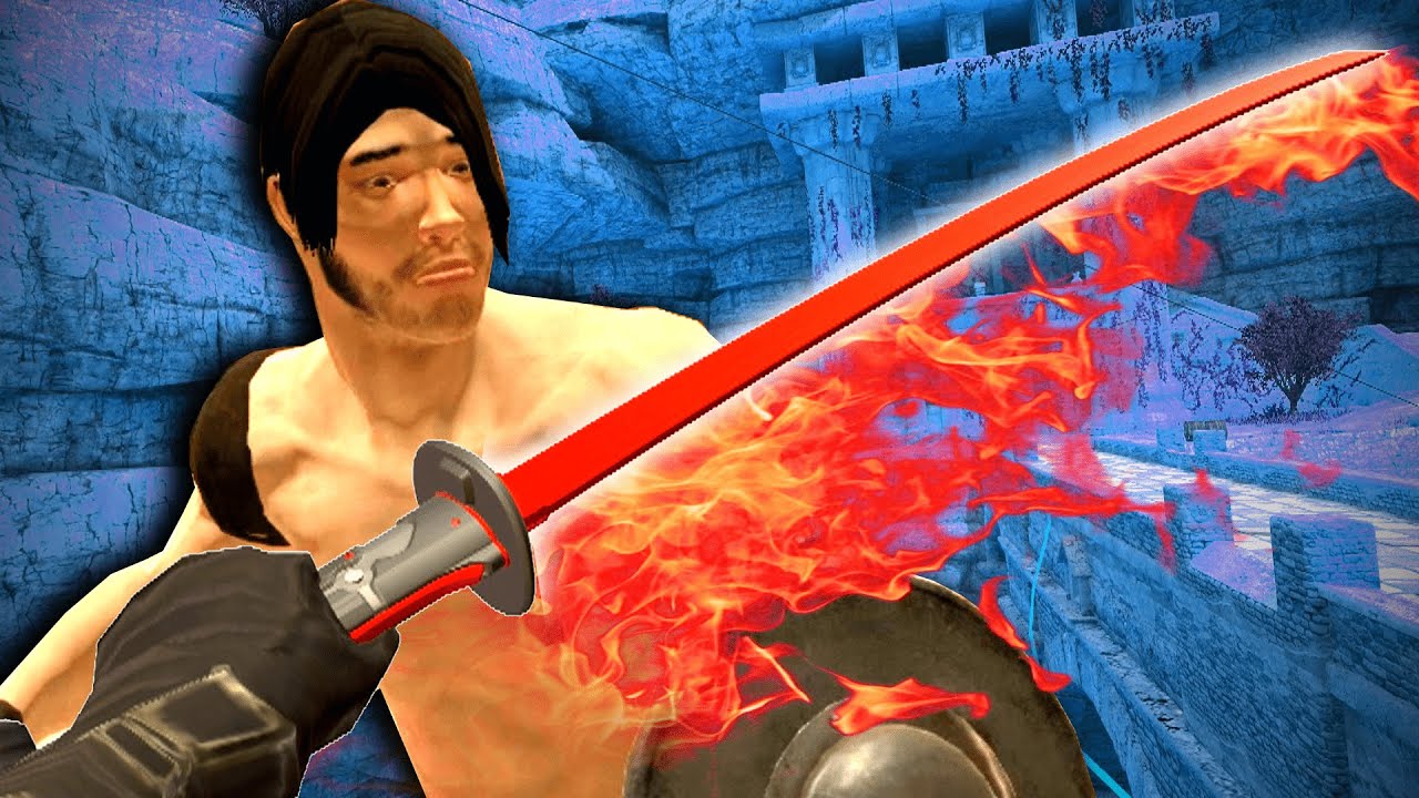 I Found LUCIFER'S DEMON BLADE And Fought DUMB GLADIATORS in Blade and ...