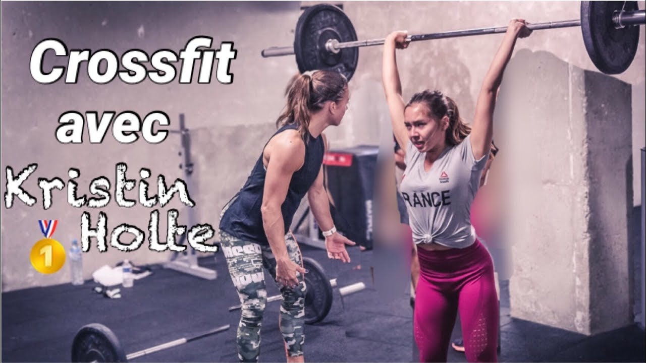 CROSSFIT AVEC KRISTIN HOLTE (Vlog) - YouTube