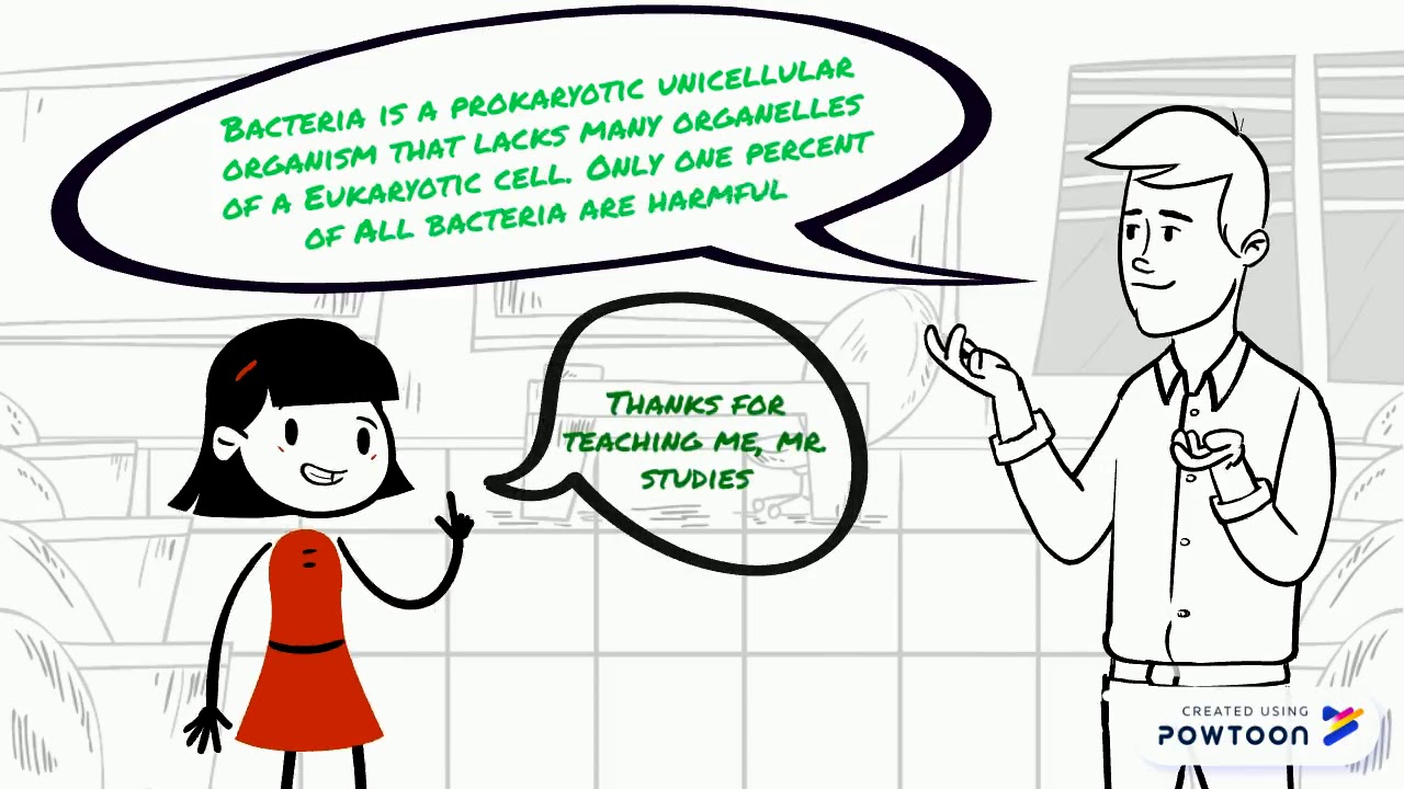 Bacteria PSA Kate Rosenberg and Melaina Holland - YouTube