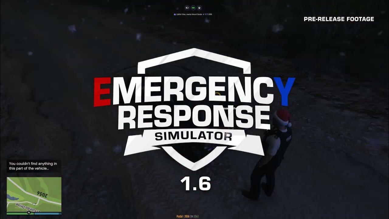[SHOWCASE] Pursuit mod for FiveM - Emergency Response Simulator 1.6 (Releasing end 2024) - YouTube