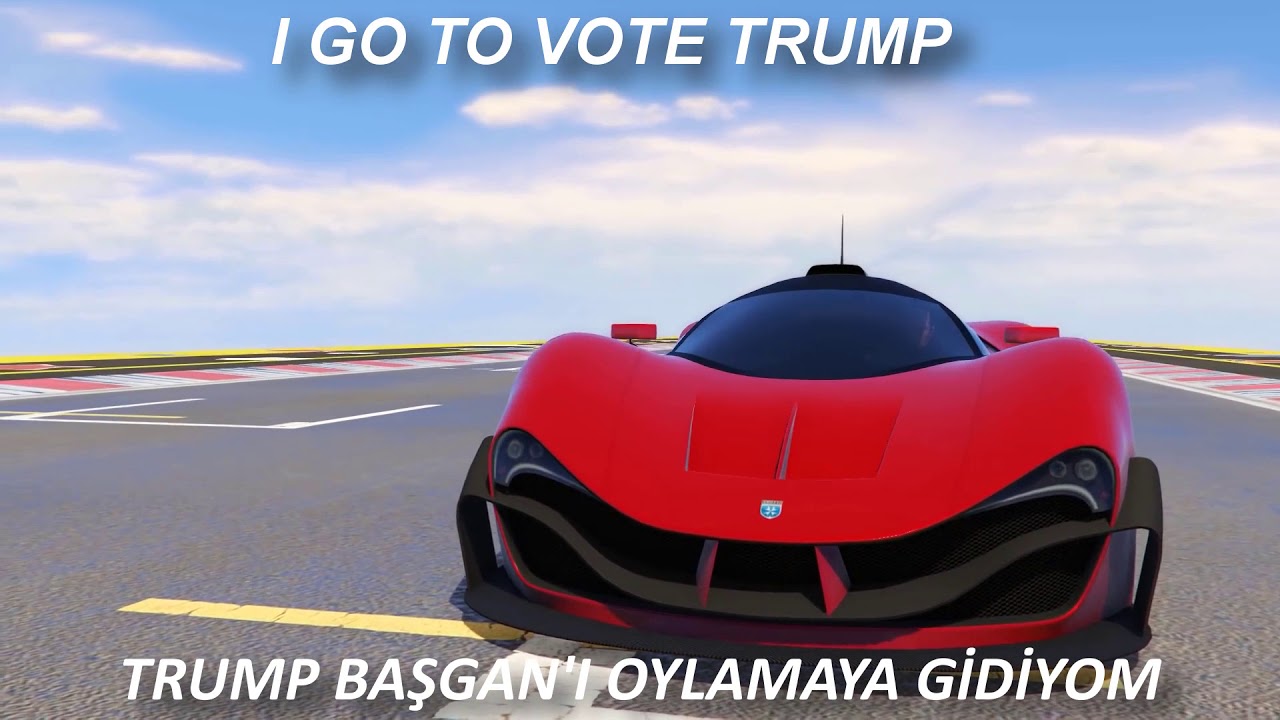 I GO TO VOTE TRUMP AMERICAN ELECTIONS CELEBRATE! - YouTube