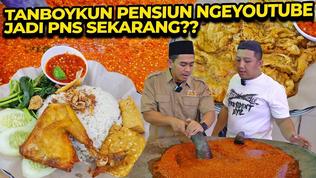 LAH TANBOYKUN JD PNS? CHANNEL YOUTUBE NYA GIMANA? - YouTube
