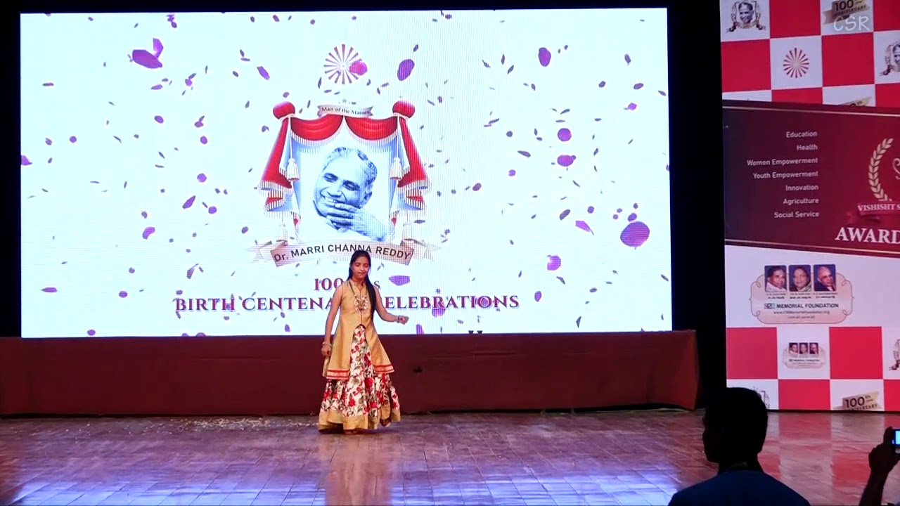 Sadhana Institute - Birth Centenary Celebrations of Dr. Marri Channa ...
