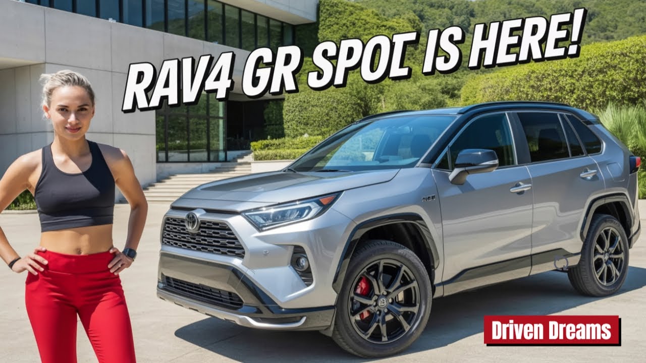 2025 Toyota RAV4 GR Sport REVEALED! The Ultimate Sporty RAV4 Is Here ...