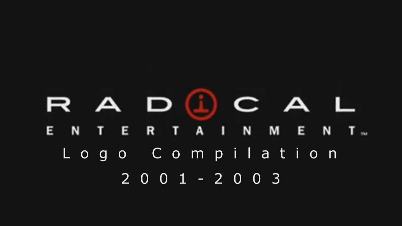 Logo Compilation #1: Radical Entertainment (2001-2003) - YouTube