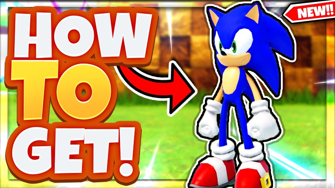 How To Get The *SONIC* CHARACTER In Roblox Sonic Speed Simulator! - YouTube