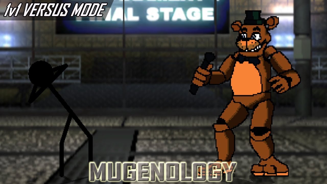 Marshall vs Freddy Fazbear (Fiction Fight) - MUGEN - YouTube
