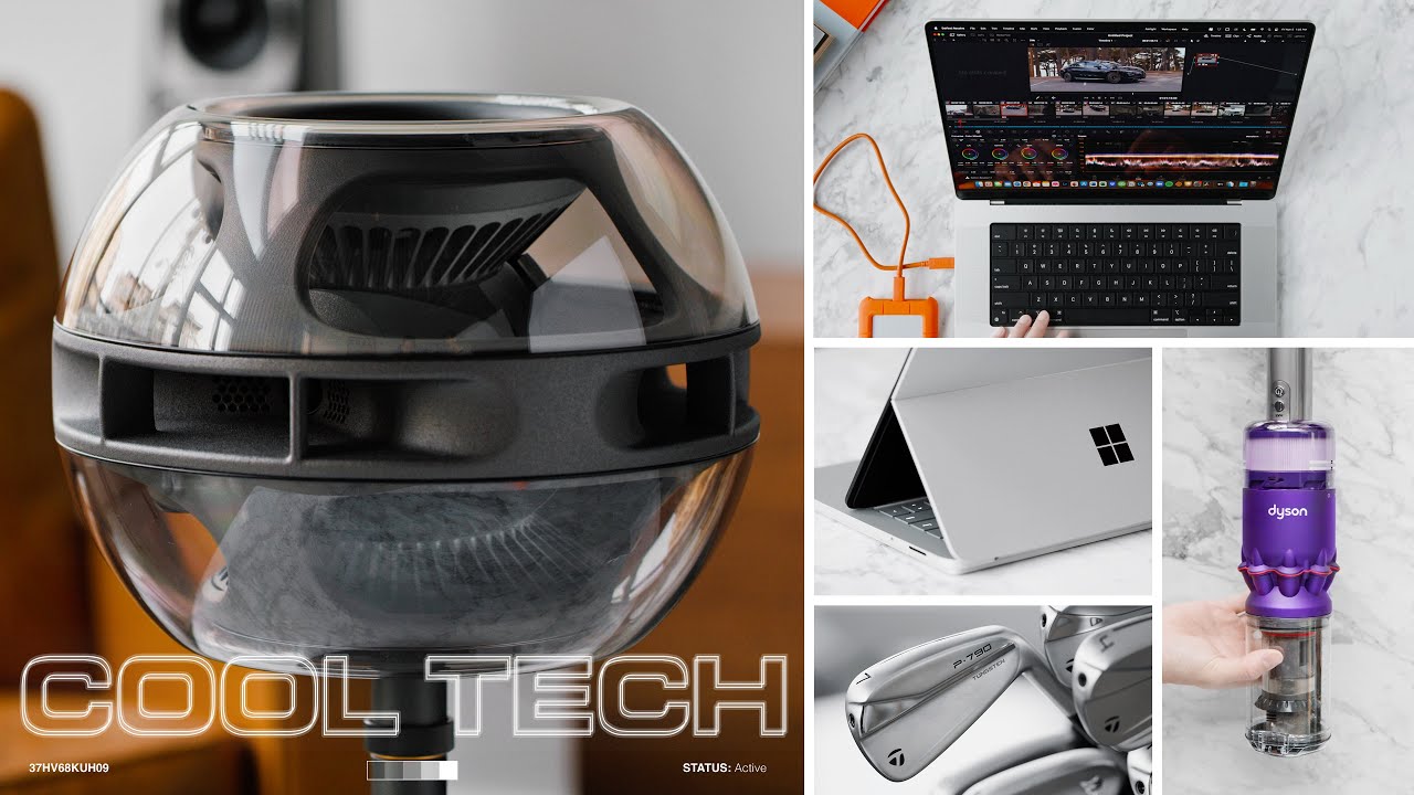 Cool Tech Gadgets 2021 - Spatial Speaker, MacBook Pro M1, Golf, Mini Dyson! - YouTube