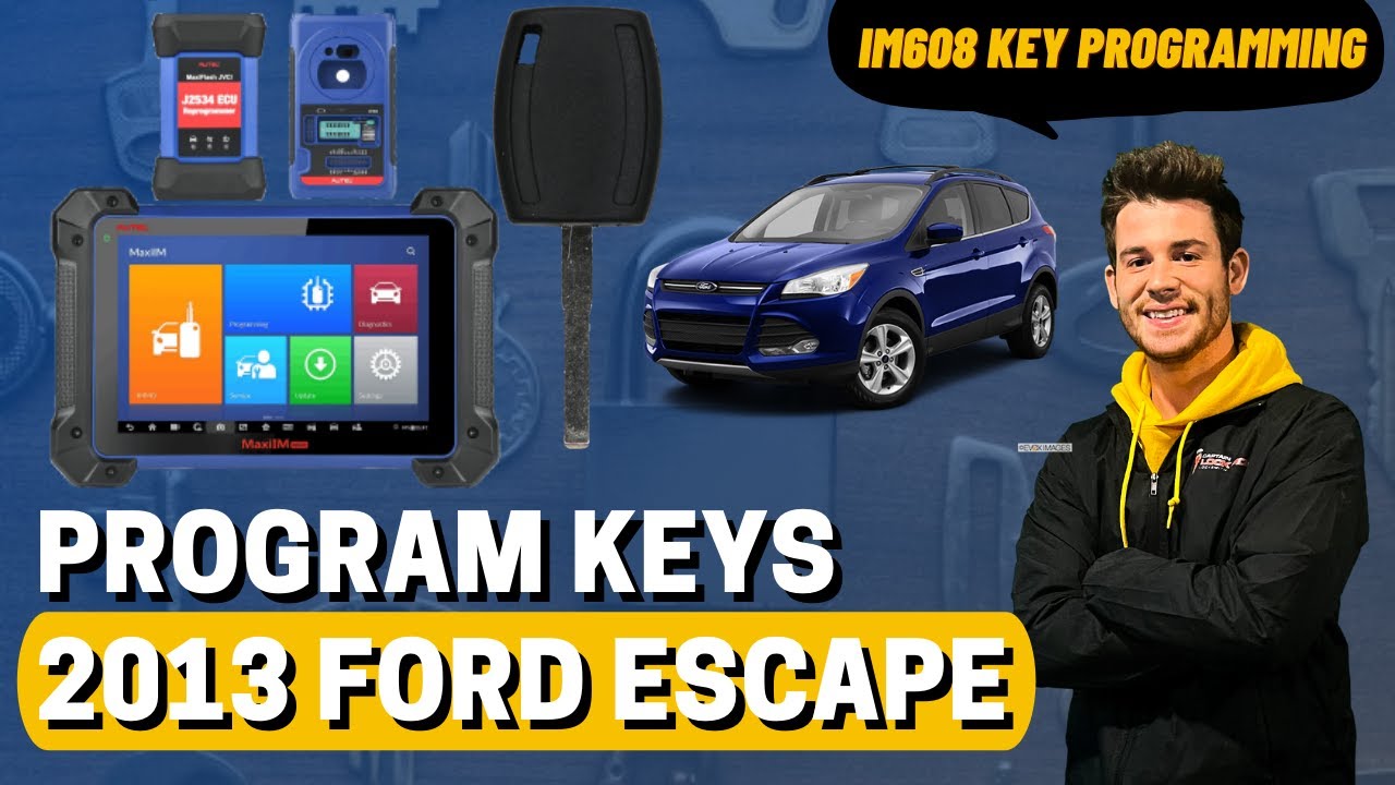 IM608: All Keys Lost - 2013 Ford Escape - YouTube