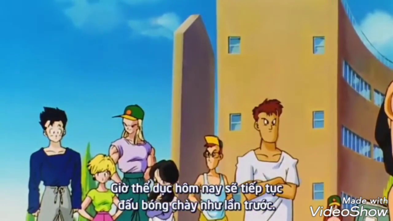 [Dragon ball] Khi GOHAN Tập Đánh Bóng Chày [Nhạc 8D ĐeoTai Nghe Để Cảm ...