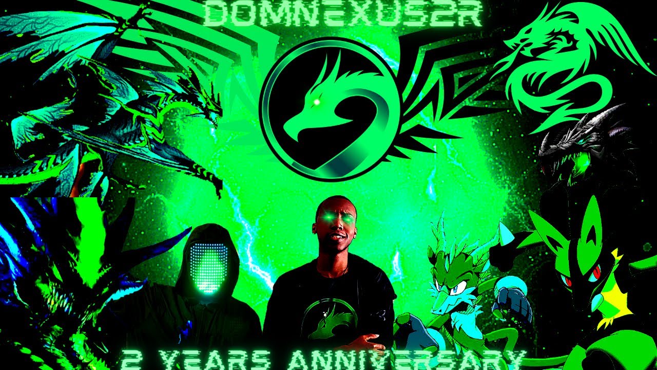 2 YEARS ANNIVERSARY!! DomNeXus2R YouTube Continuing Videos Reaction MY ...