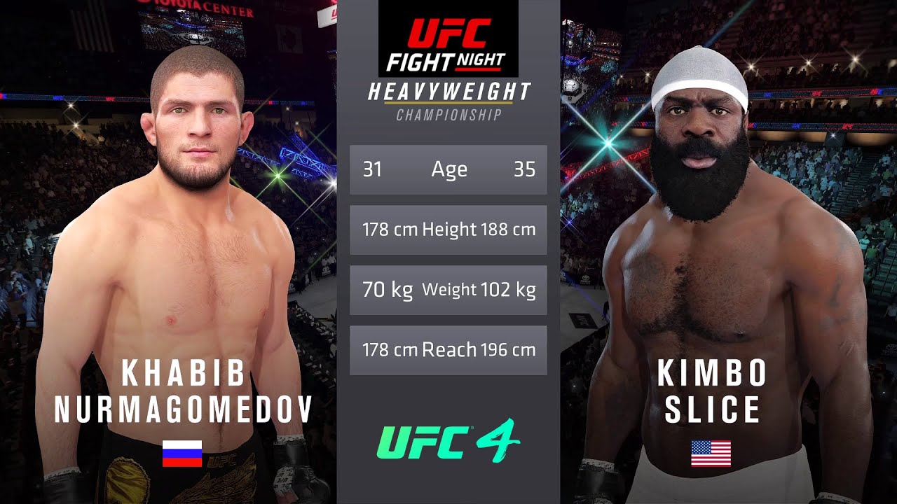 Khabib Nurmagomedov vs Kimbo Slice Full Fight - UFC Fight Of The Night ...
