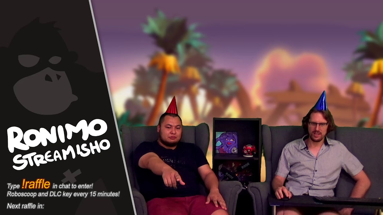 Ronimo Streamisho - Awesomenauts 6-Year Anniversary! - YouTube