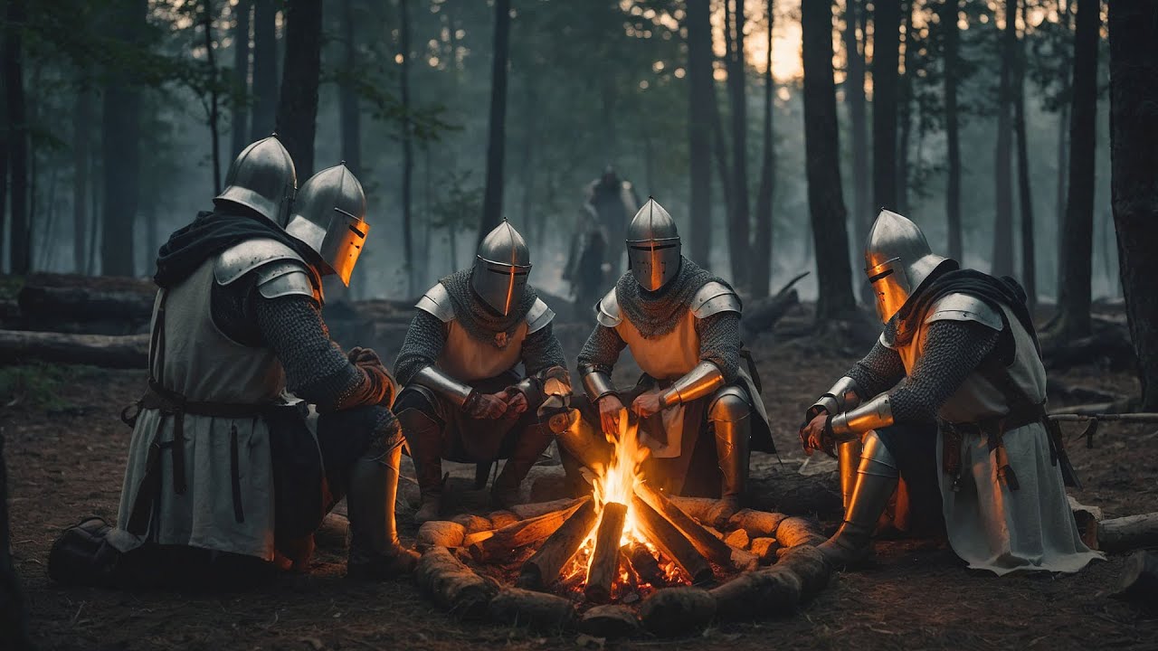 Templar Chant in the Shadows of the Holy Fortress - Meditation - YouTube