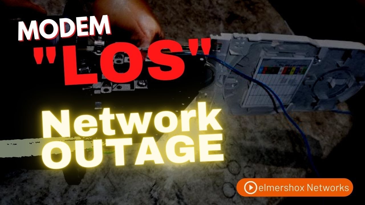 How they fix NETWORK OUTAGE GLOBE or PLDT, Fiber Break! - YouTube