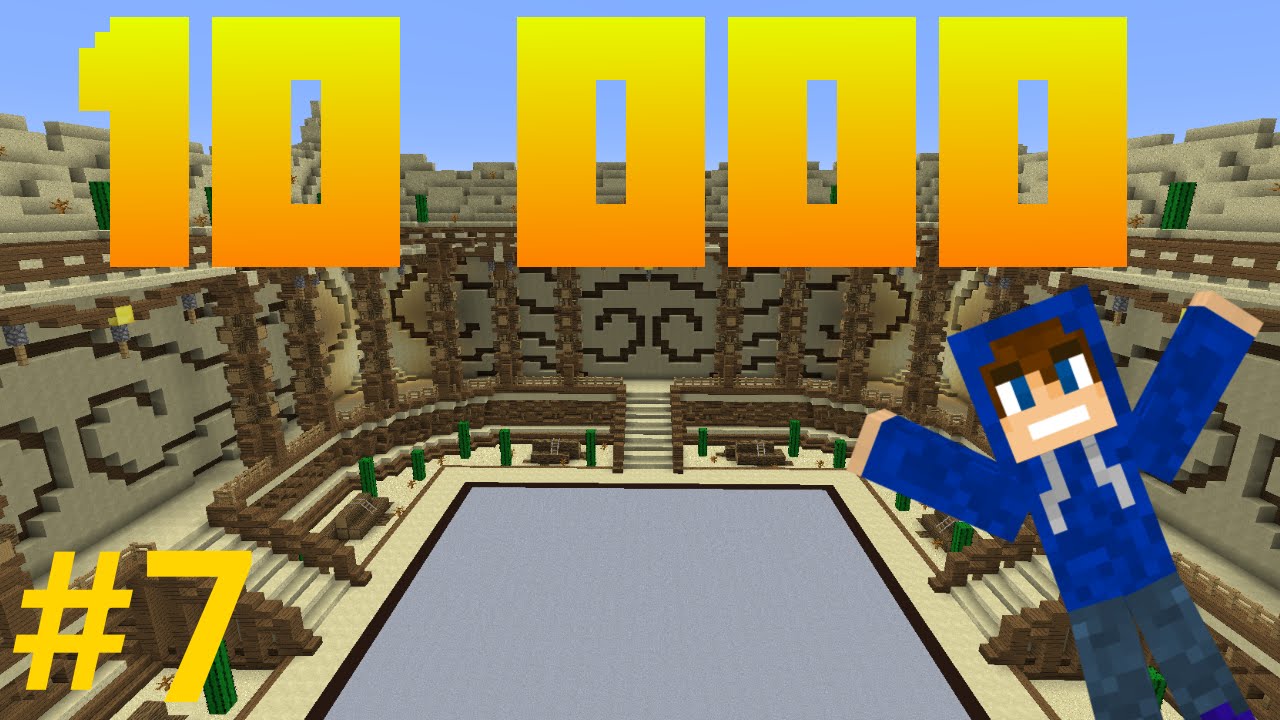 Semaine 10 000 Abonnés (7/7) - Mineplex : Master Builders - YouTube