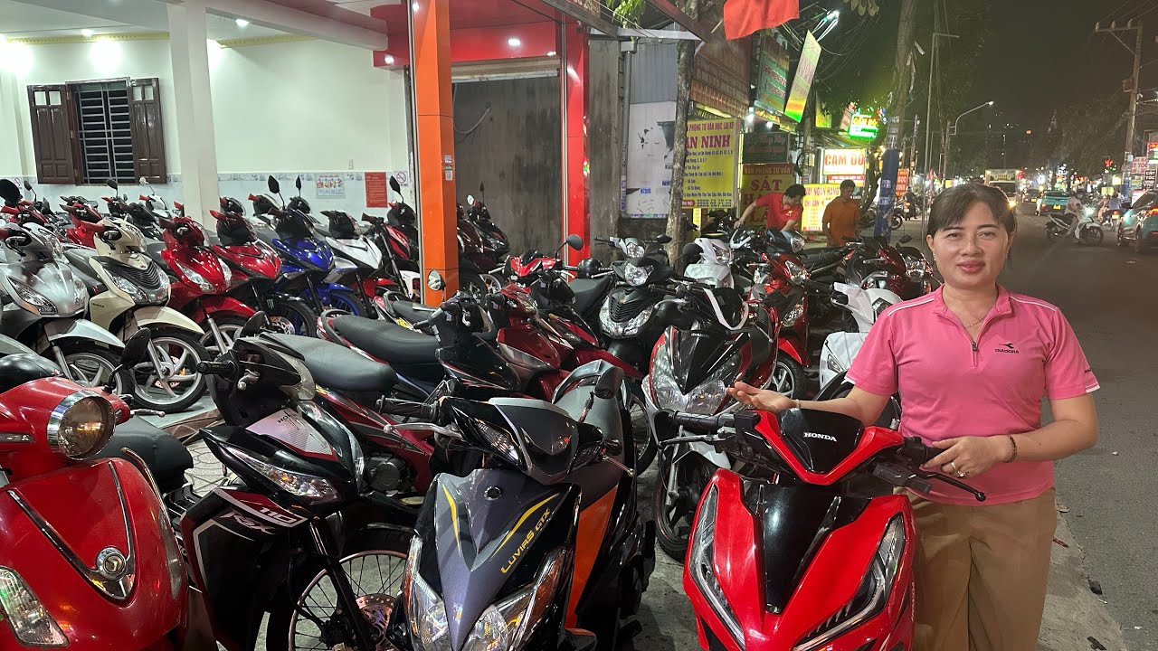 XE CÁO LÊ DĨ AN BÌNH DƯƠNG MỚI VỀ CÓ XE TAY GA NHẬT 5 Tr - YouTube