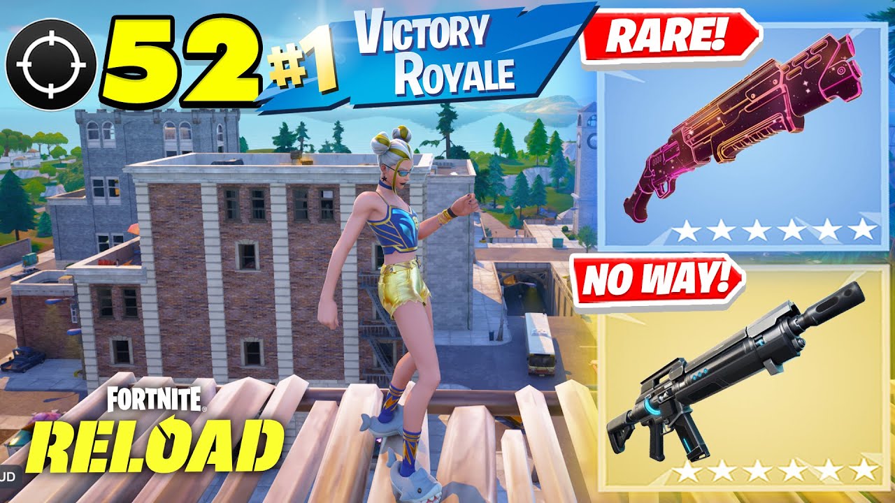 *EXOTIC* Sentinel Shotgun & *MYTHIC* Pulse Rifle l OG RELOAD Gameplay ...