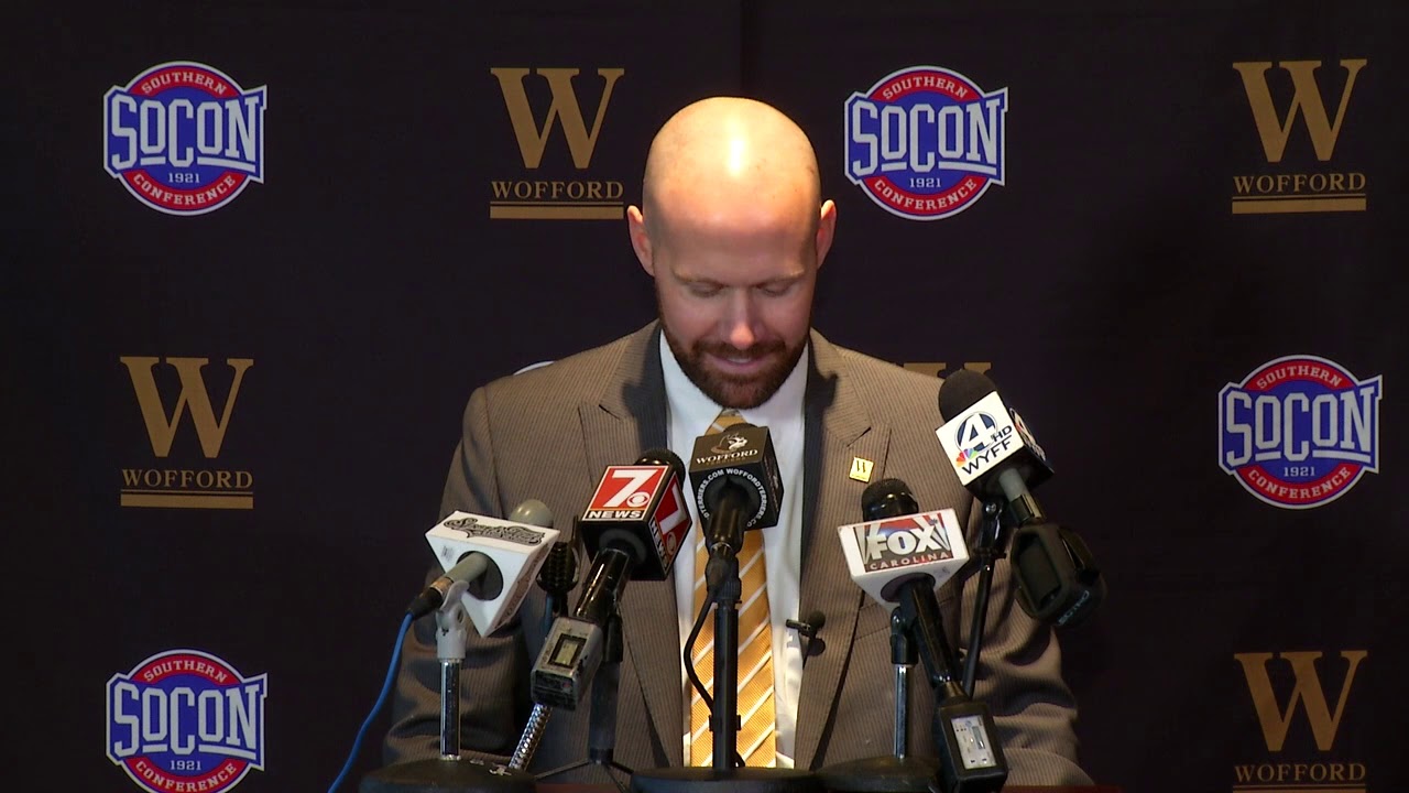 Josh Conklin Press Conference - YouTube