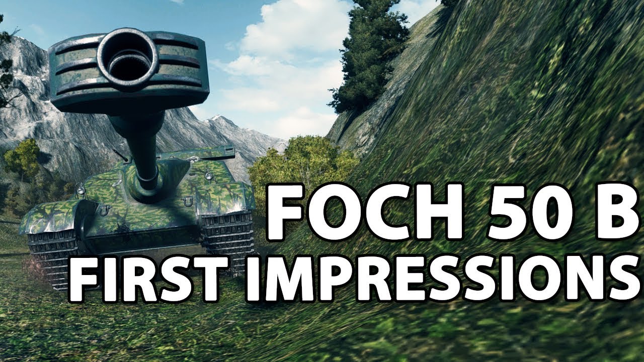 The FOCH 50 B - First Impressions - YouTube