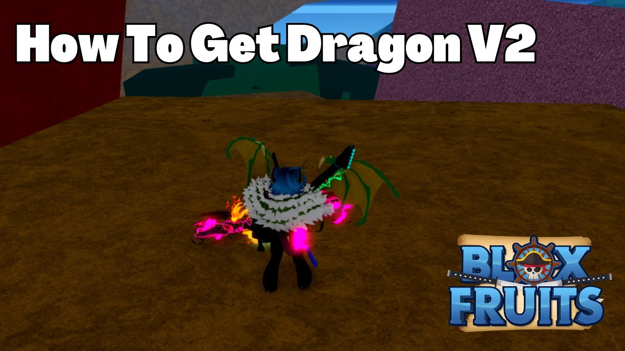 How To Get Dragon V2 (Draco V2) in Blox Fruits - YouTube