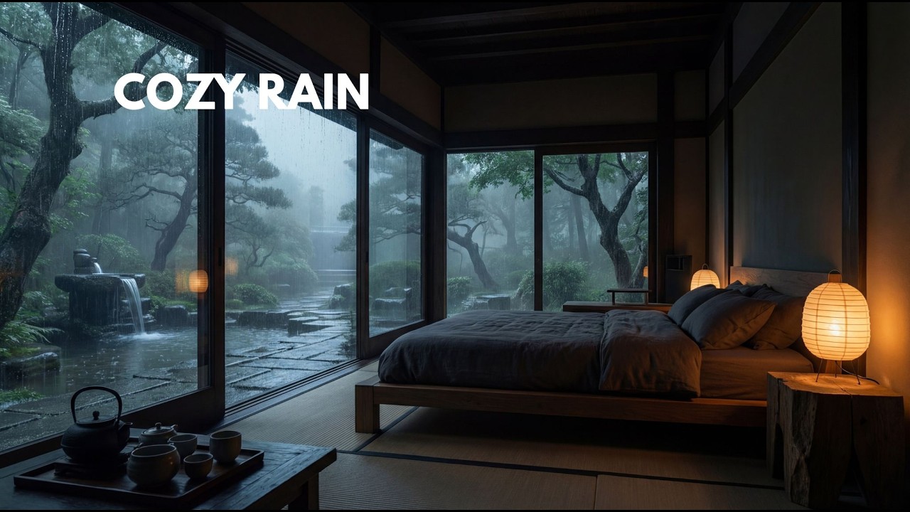 Calm Rainy Afternoon - Slow Piano to Relax Your Mind - YouTube