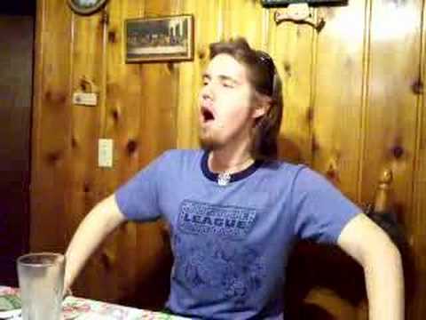 The Longest Burp - YouTube