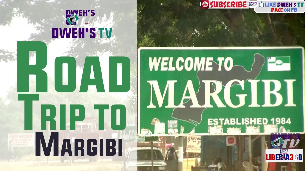 Road Trip to Margibi County, Monrovia, Liberia - YouTube