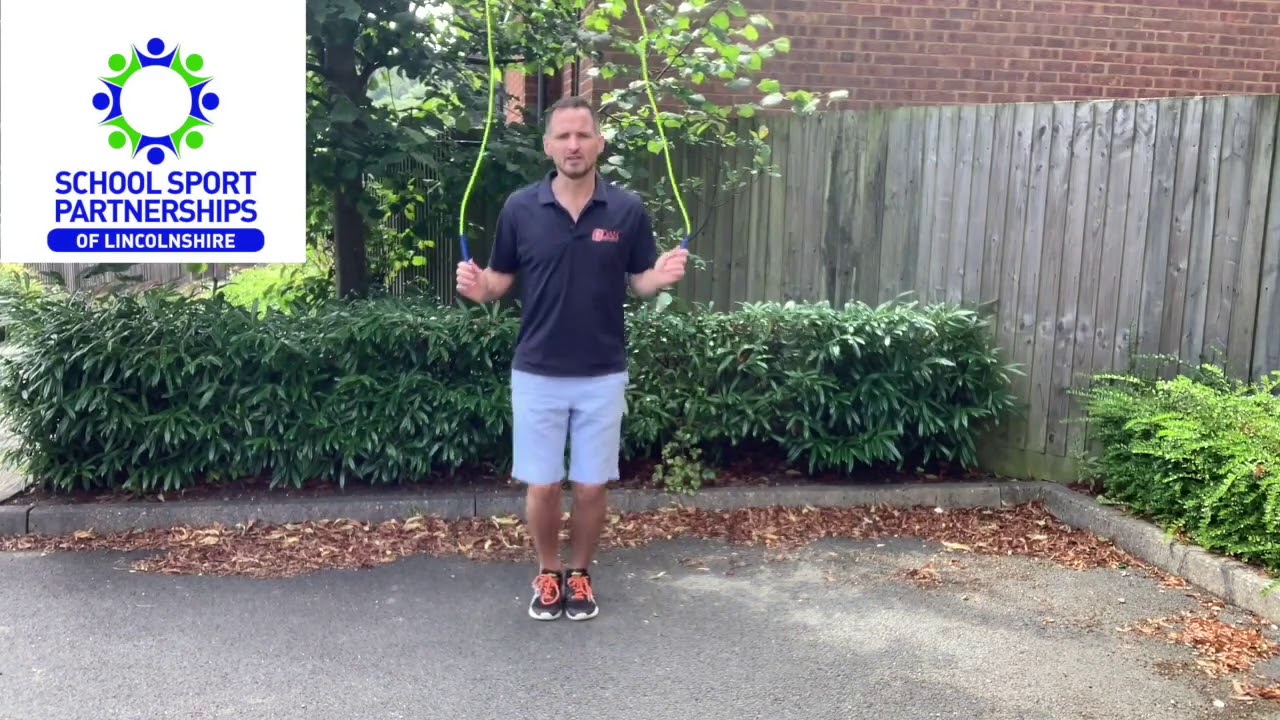 How to 3 - Dan the Skipping Man® How to Double Bounce - YouTube