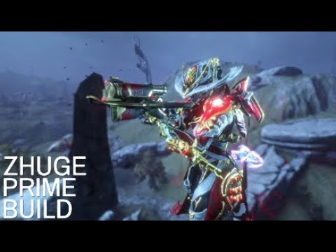 Warframe zhuge prime build - YouTube