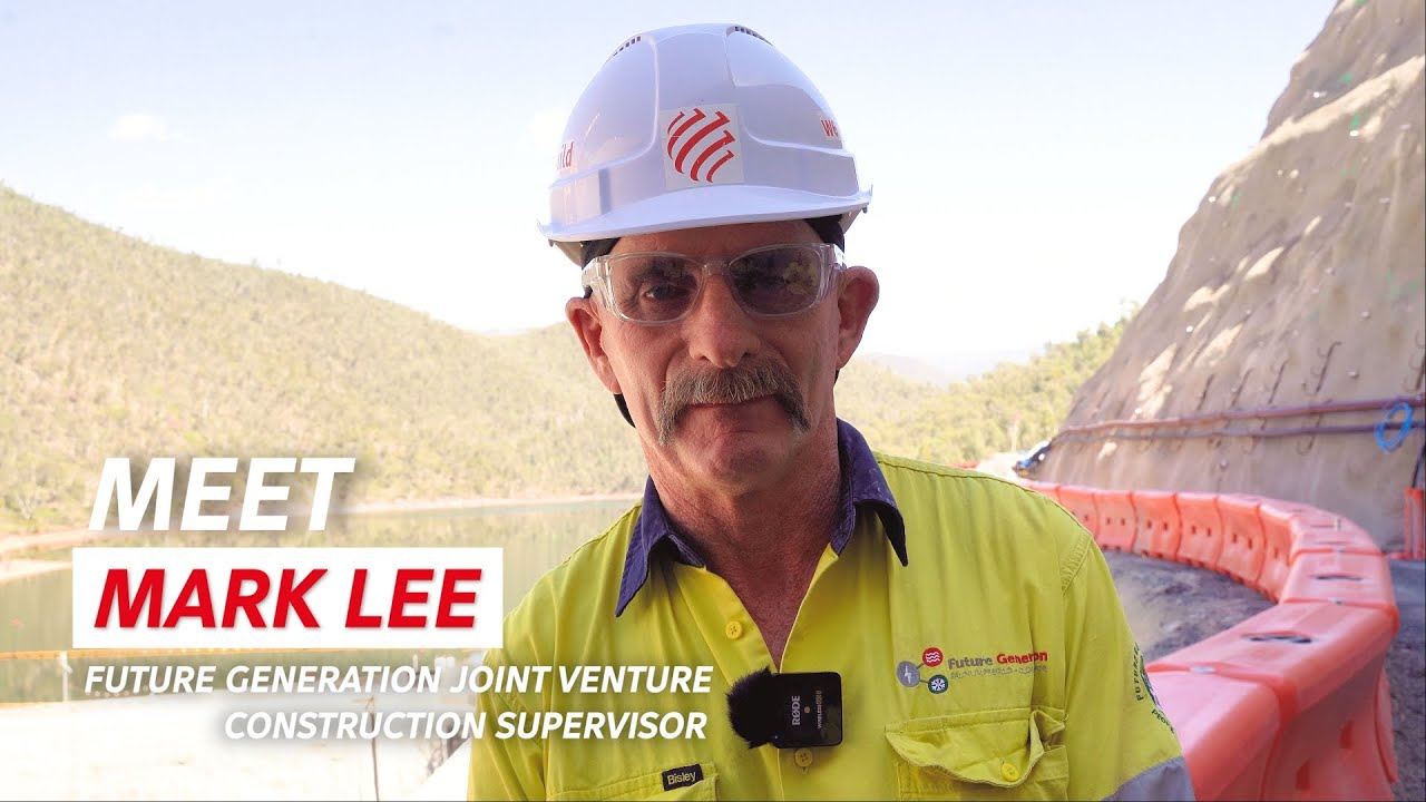 Meet Mark Lee | Construction Supervisor on Snowy 2.0 - YouTube