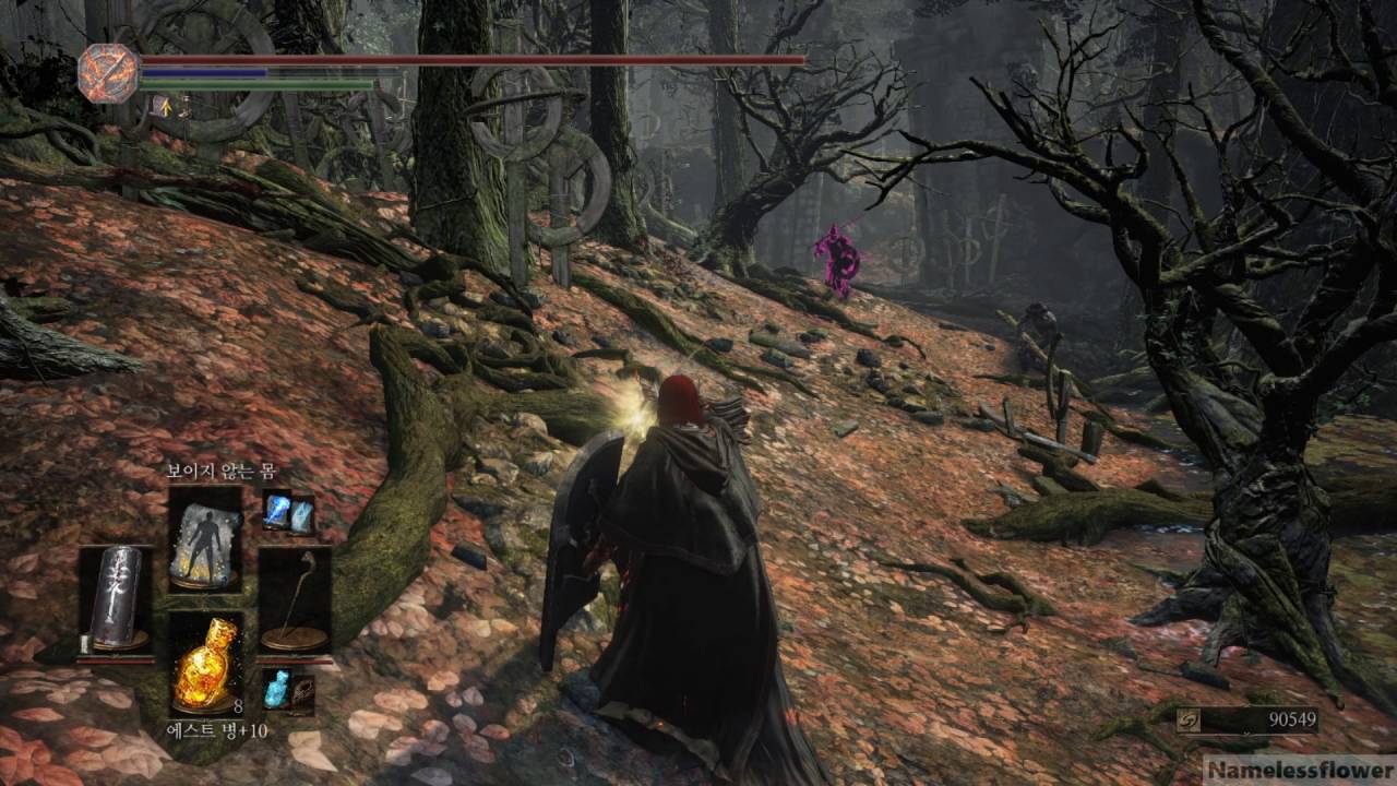 Dark Souls 3 Holy Knight Hodrick Easy Kill - YouTube