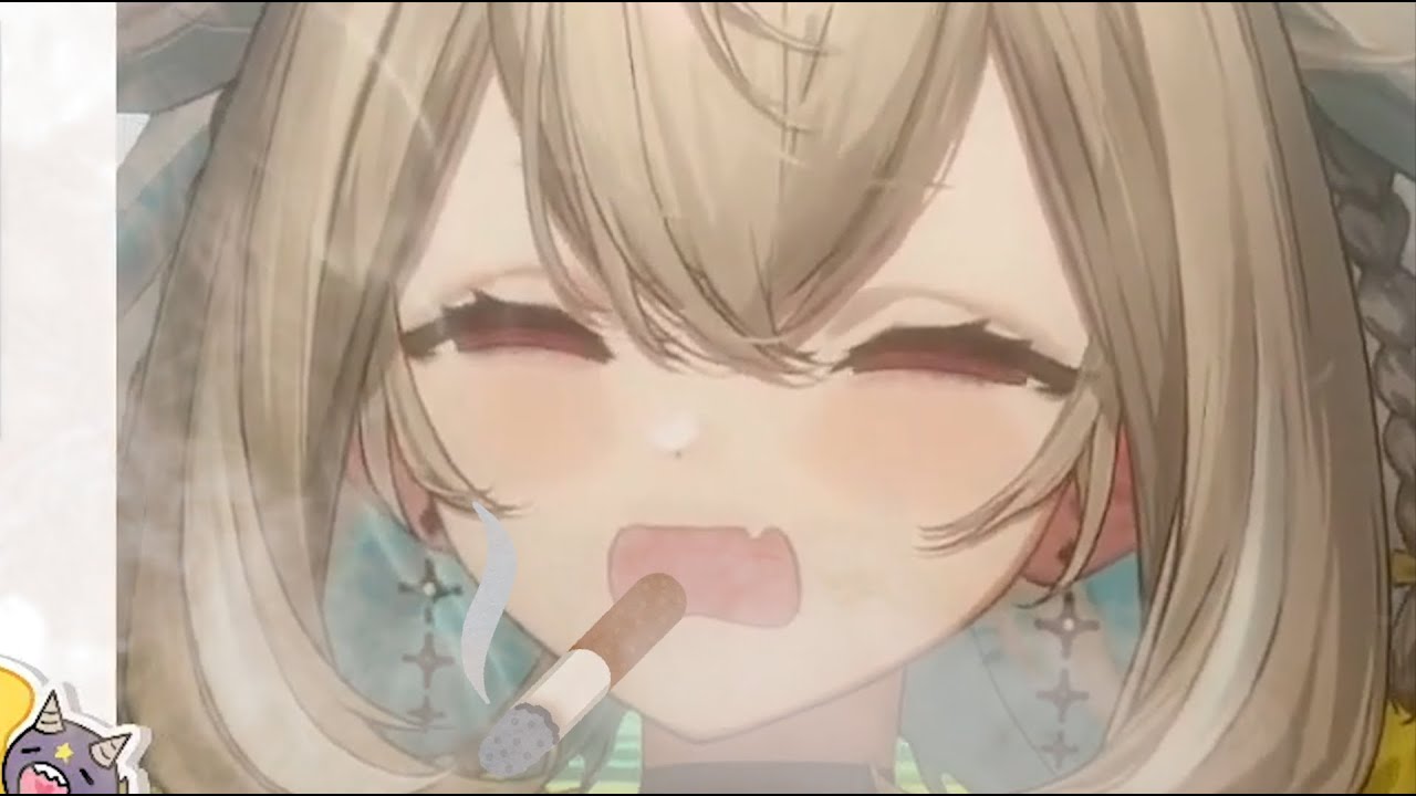 [EN Sub] Seiso Idol Utatane Nasa Smoking #PhaseConnectJP - YouTube