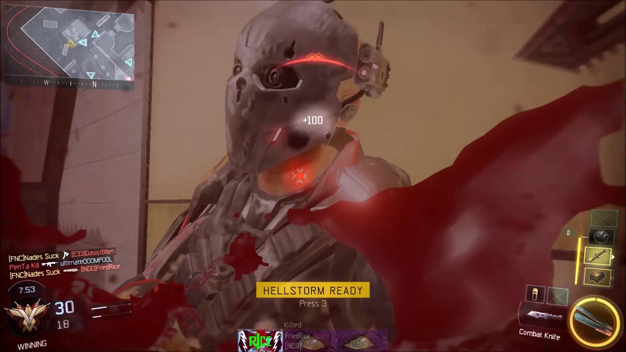 Old B03 Knifetage - YouTube