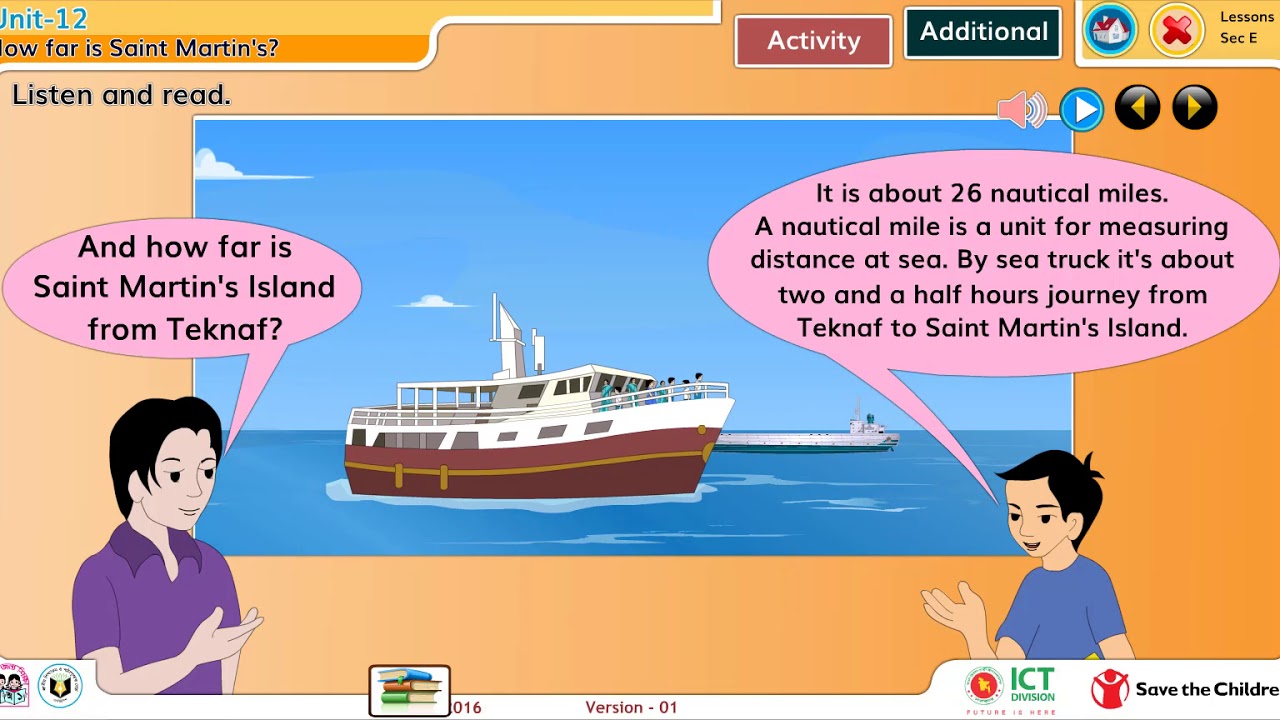Unit 12 How far is Saint Martin's lesson 5-6 - YouTube