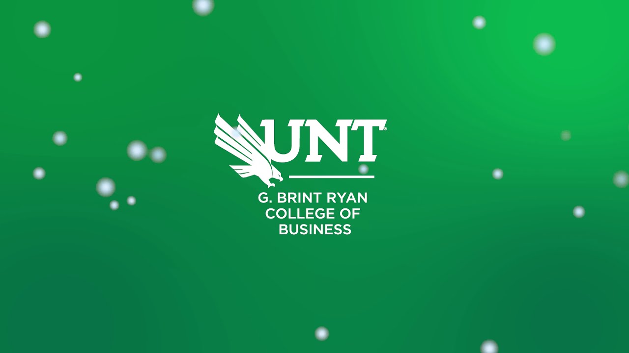 Happy Holidays from the UNT G. Brint Ryan College of Business - YouTube
