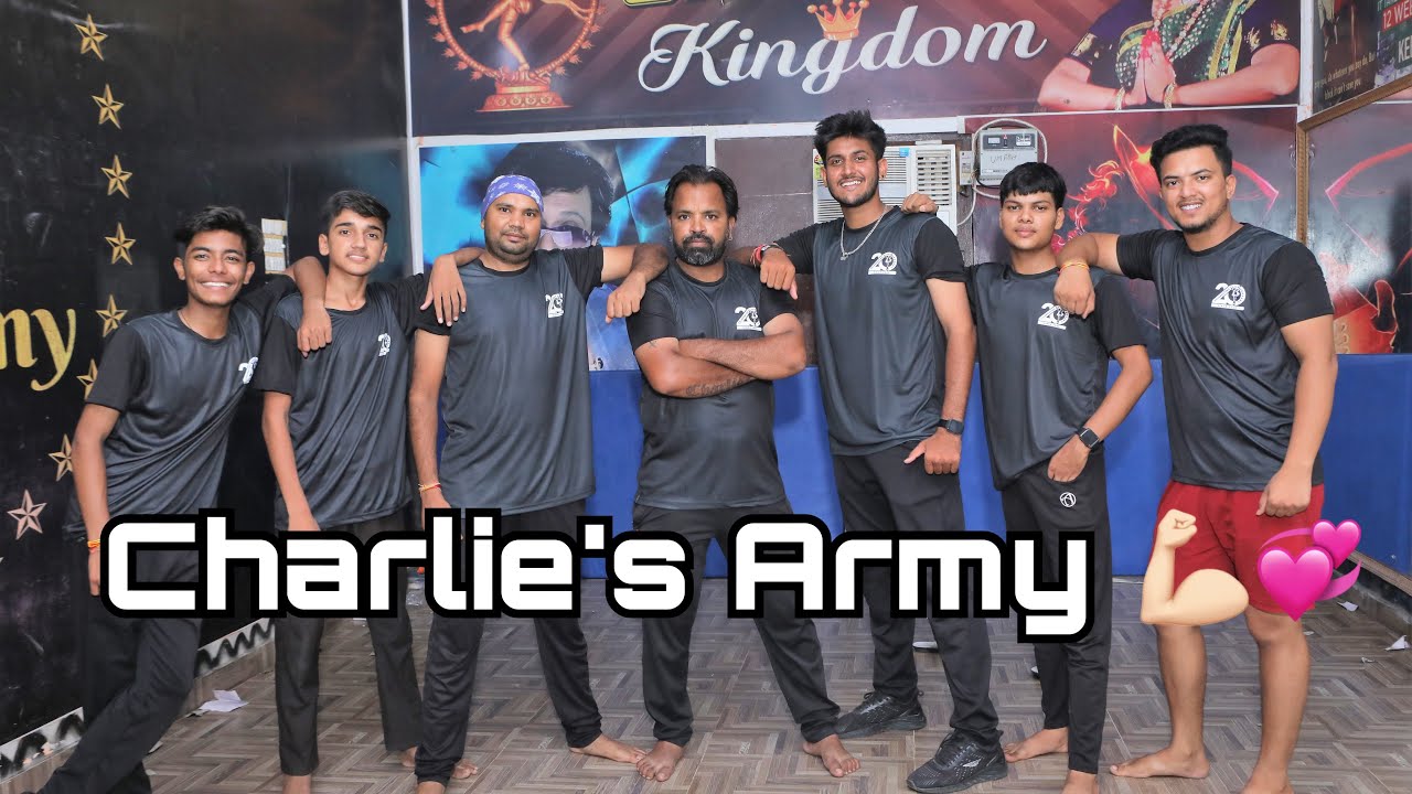 20 Year Successful Charlie’s ♥️💃🏼|| Bache rone lg gye 🥲 || Dance Show 🕺 ...