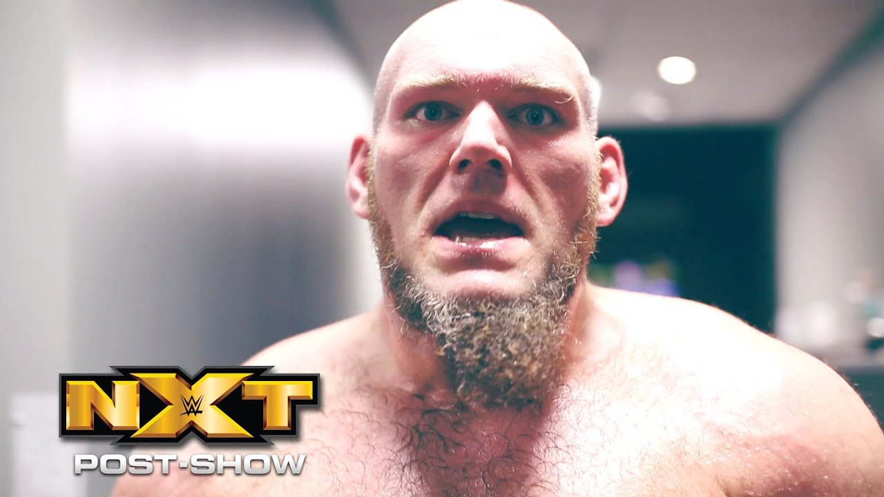 Lars Sullivan is NXT's worst nightmare: NXT Post-Show, Nov. 7, 2018 ...