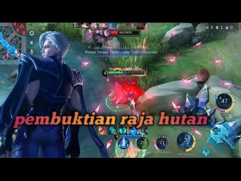 "Pembuktian Siapa Raja Hutan di Land of Dawn! 🔥 Aamon Si Assassin ...