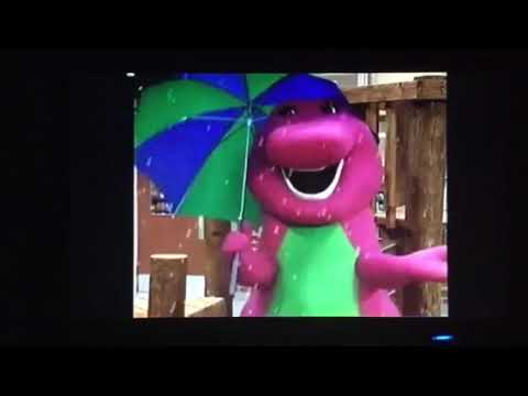 Barney & Friends Barney Kids Uh Oh Raining Umbrellas The Raindrop Song ...
