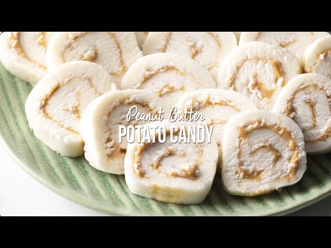 Peanut Butter Potato Candy Recipe - YouTube