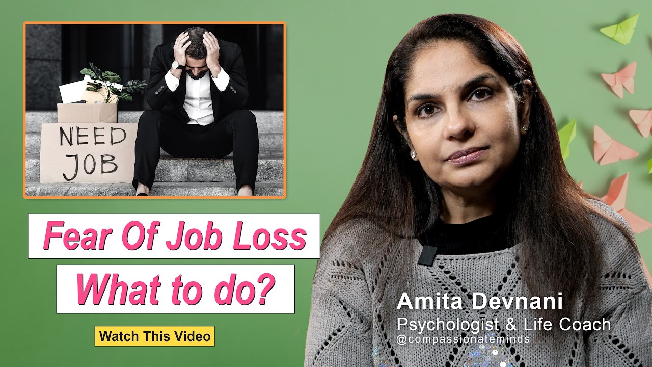 Tackling Job Anxiety & Self Doubts | Life Coach Amita Devnani - YouTube