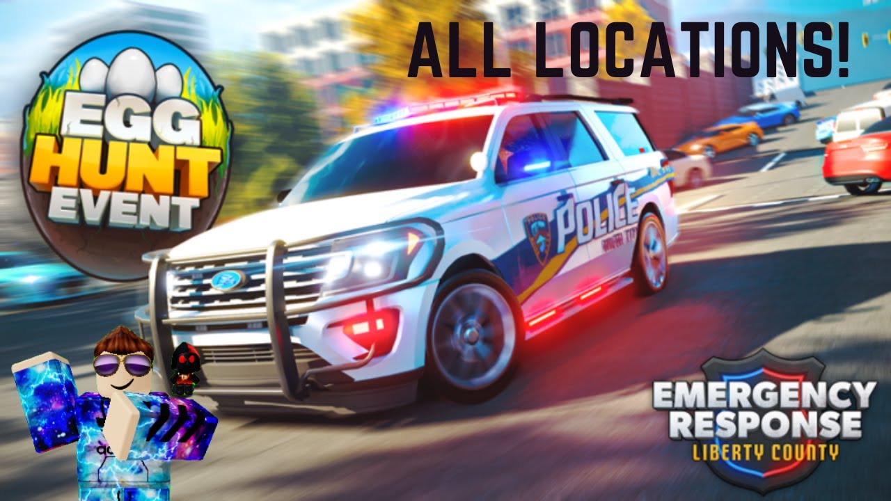 All Golden Egg Locations In ERLC! [ROBLOX] - YouTube